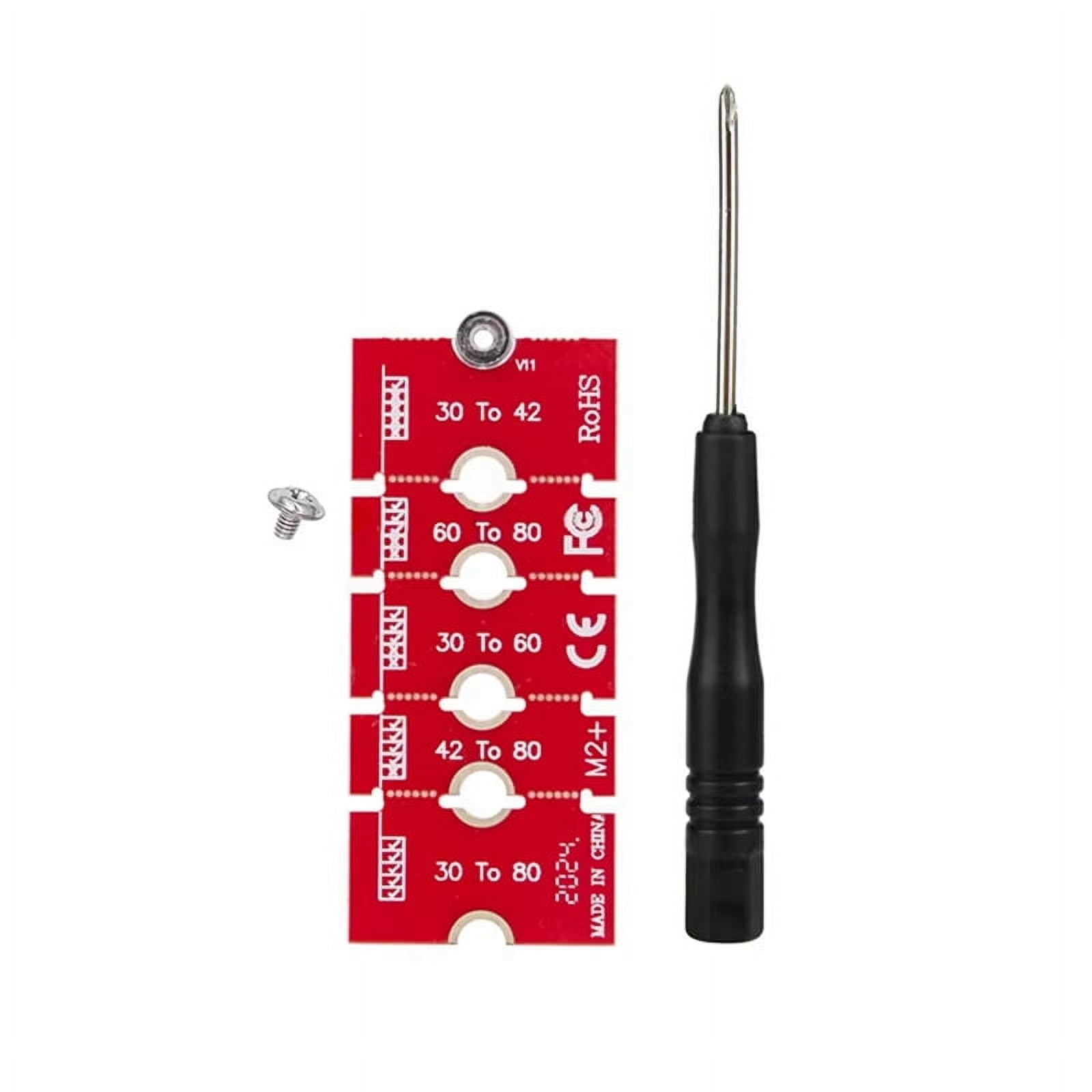 M.2 NGFF NVME SSD Extension Bracket Transfer 2230 2242 2260 2280 Length ...