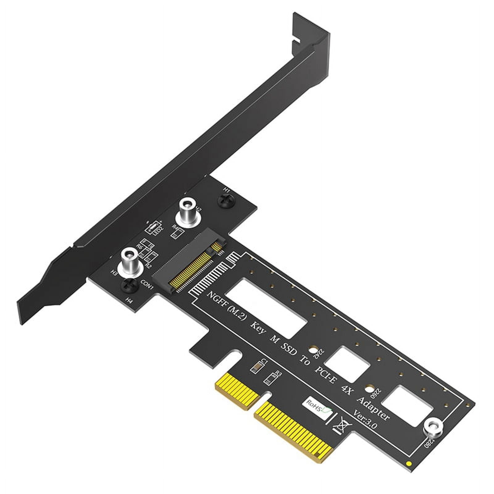 M.2 NGFF PCIe SSD to PCI Express 3.0 X4 Host Adapter Card Support M.2 ...
