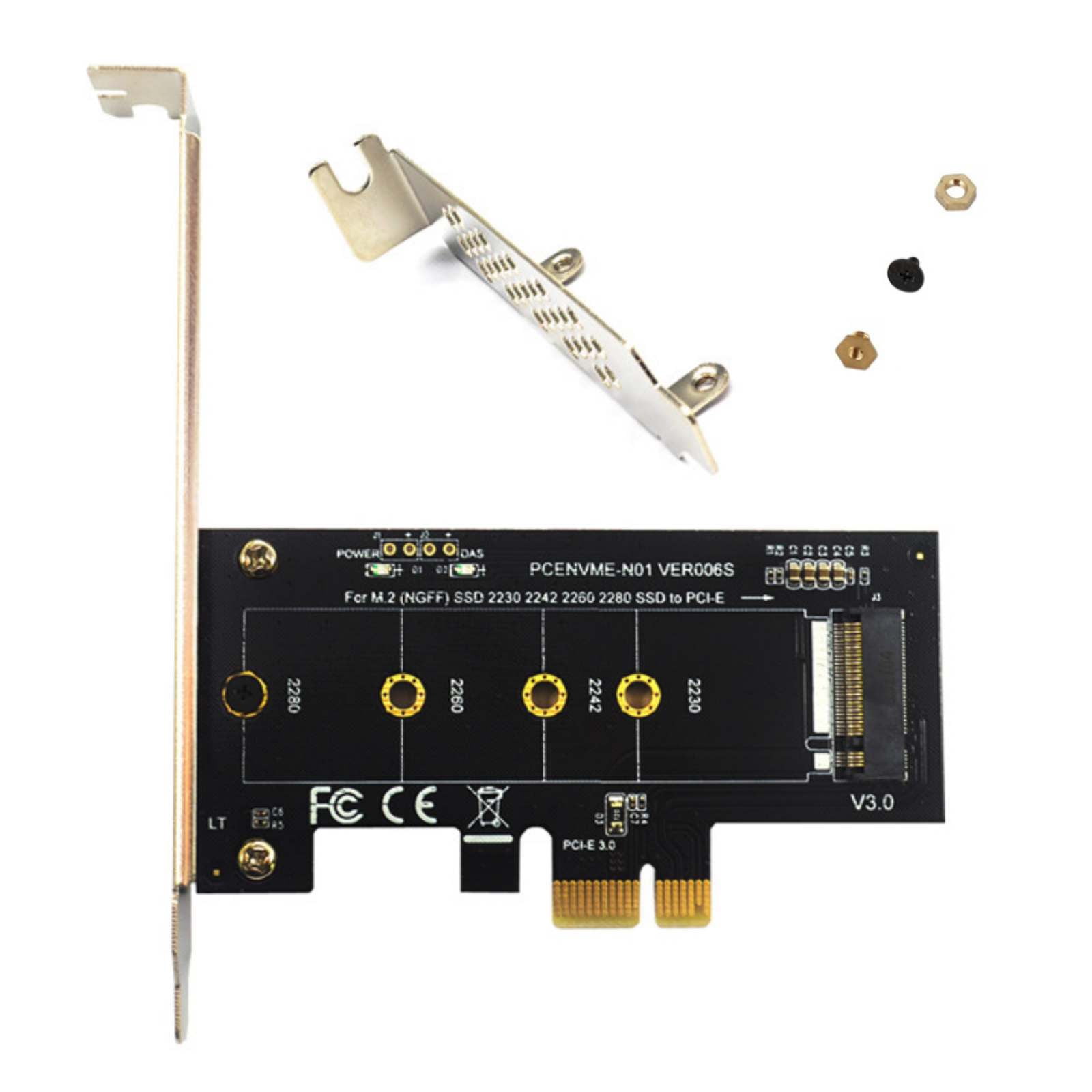 M.2 NGFF SSD Converter Card for Flexibly Upgrading Storage Devices on ...