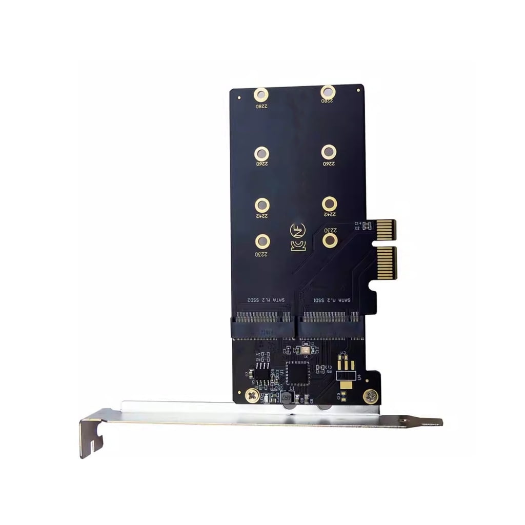 M.2 NGFF SSDs to PCIe X1 Expansion Card with ASM1061 Chipset for ...