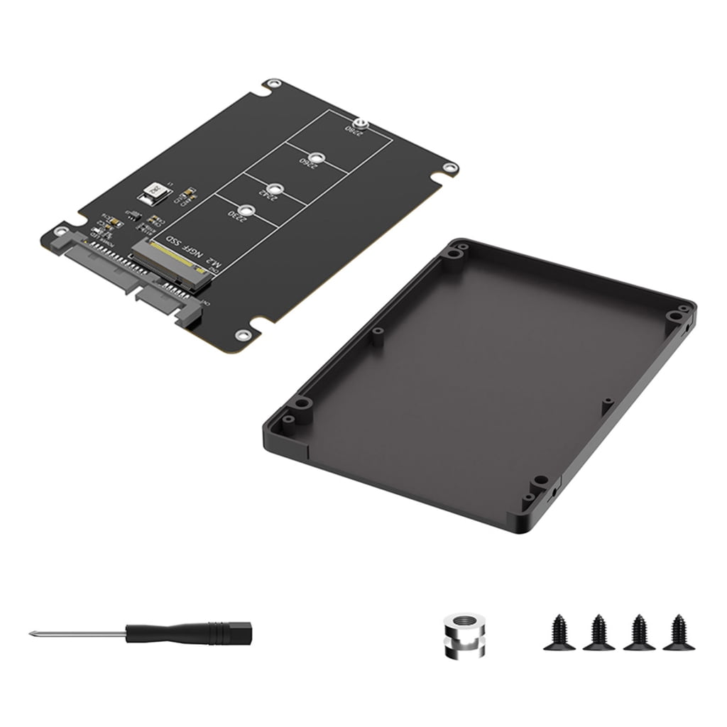 M.2 NGFF State Drive to SATA3.0 Adapter Enclosure for Enhanceds PC ...