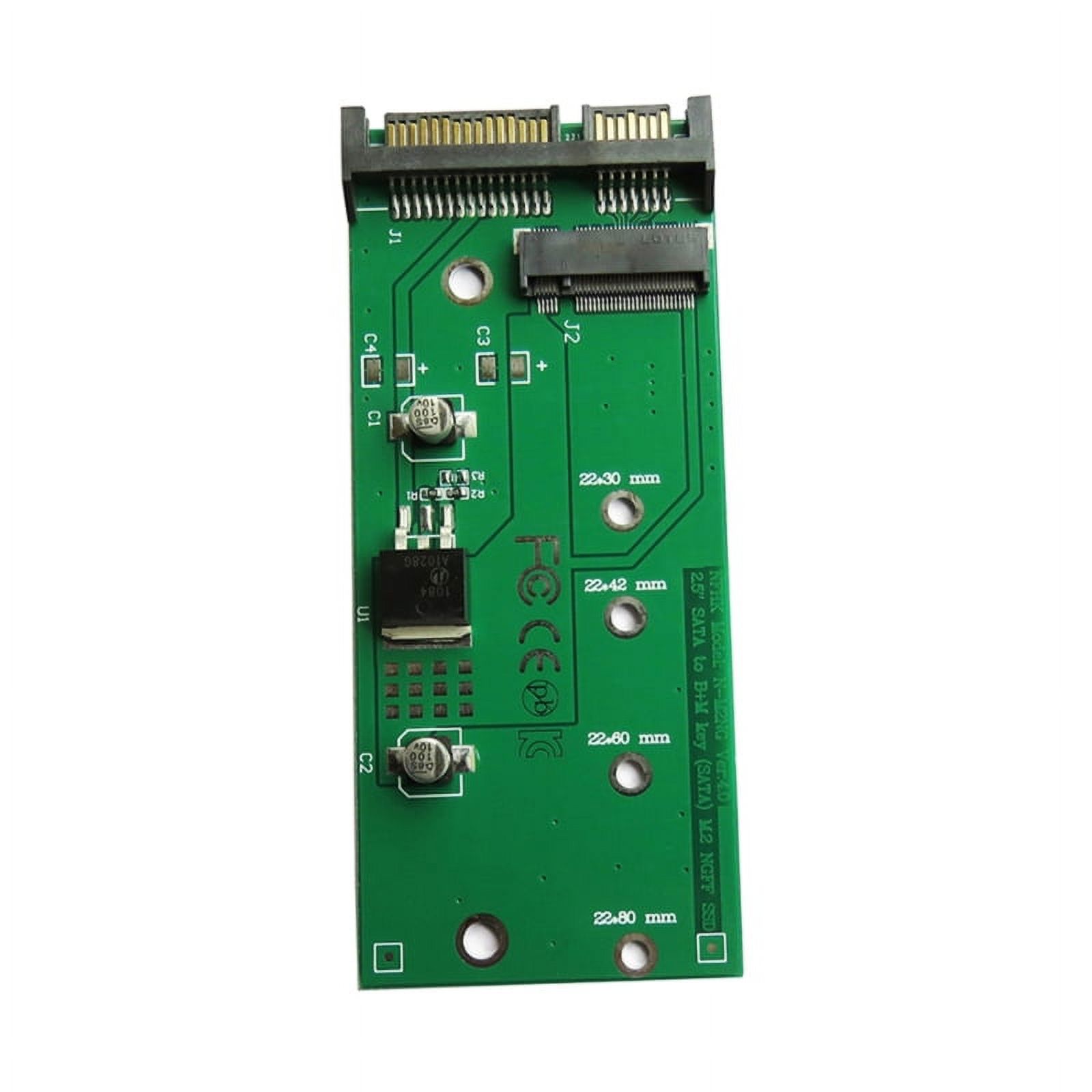 M.2 NGFF mSATA SSD to 2.5" Sata3.0 SSD Drive, B Key M.2 SSD to 2.5inch ...