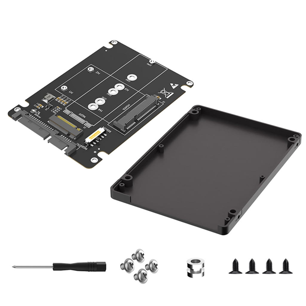 M.2 NGFF mSATA to SATA3.0 Adapter Card for Expanding Computer Storage ...