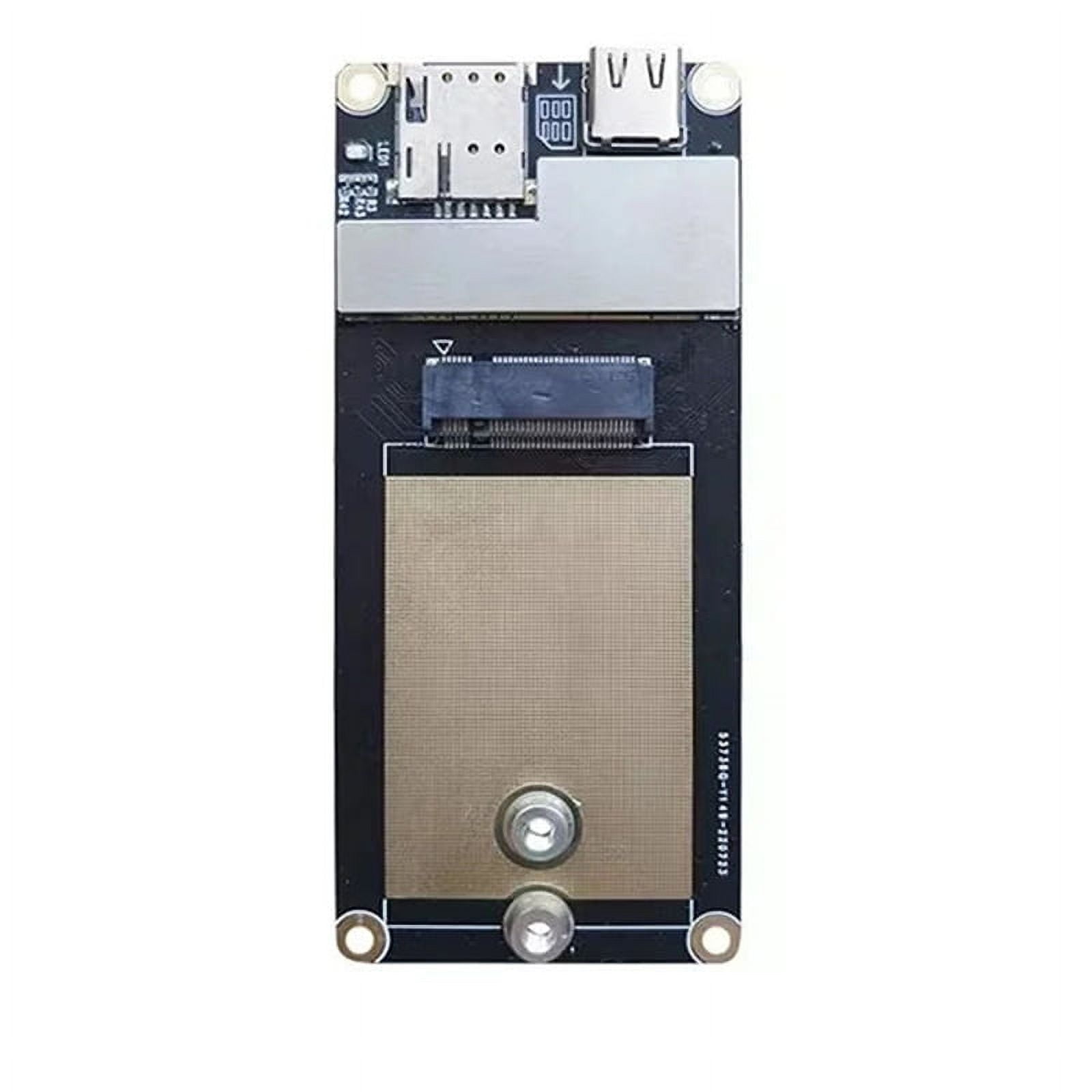 M.2 NGFF to USB Type-C Adapter Board for Quectel RM521F RM520N- RM530N ...