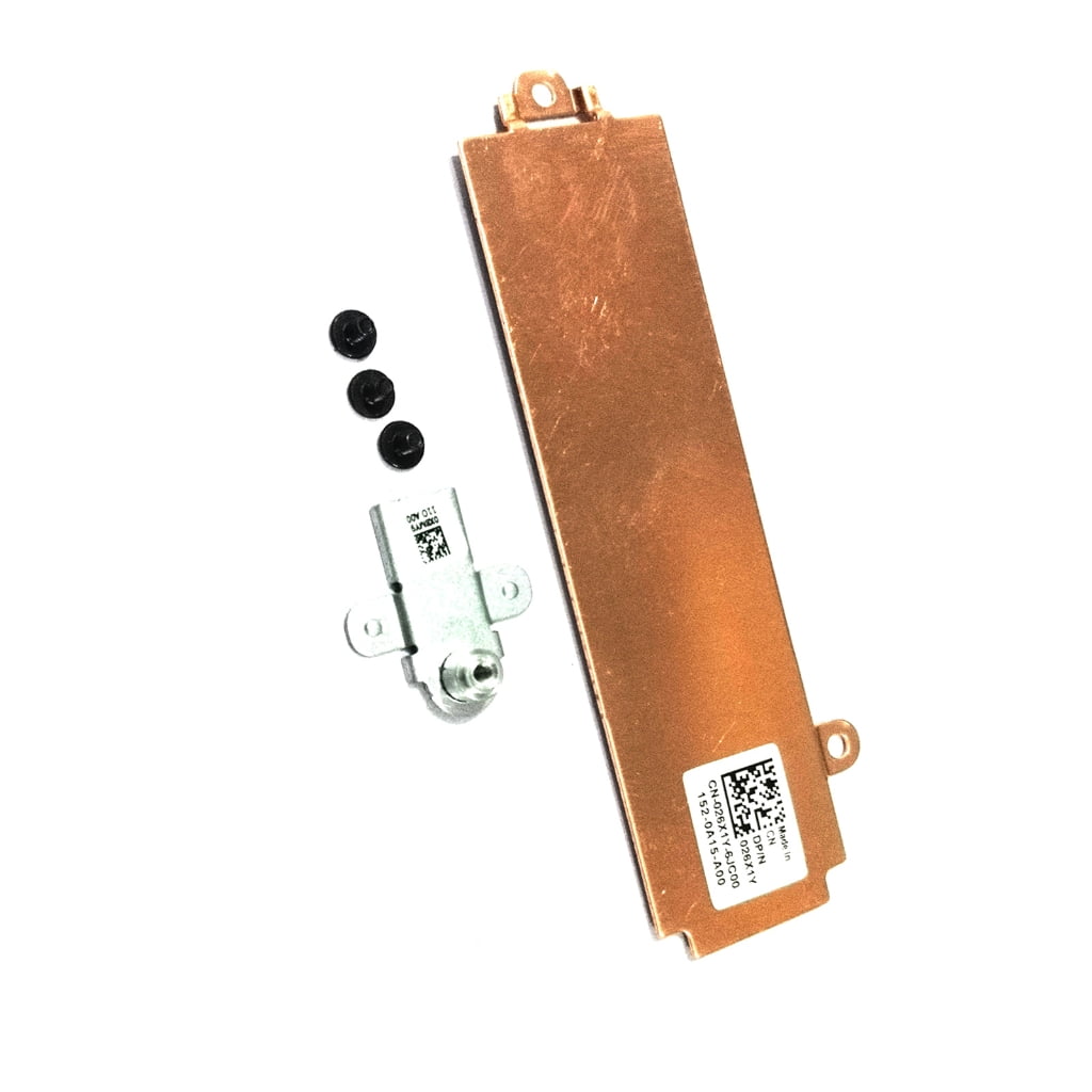 M.2 NVME 2280 SSD Hard Drive Mounting Bracket Heatsink for G15 5510 ...