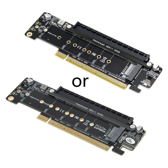 M.2 NVME Adapter Card, M.2 SSD NVME 22110 2280 2260 2242 2230 PCIe4.0 ...