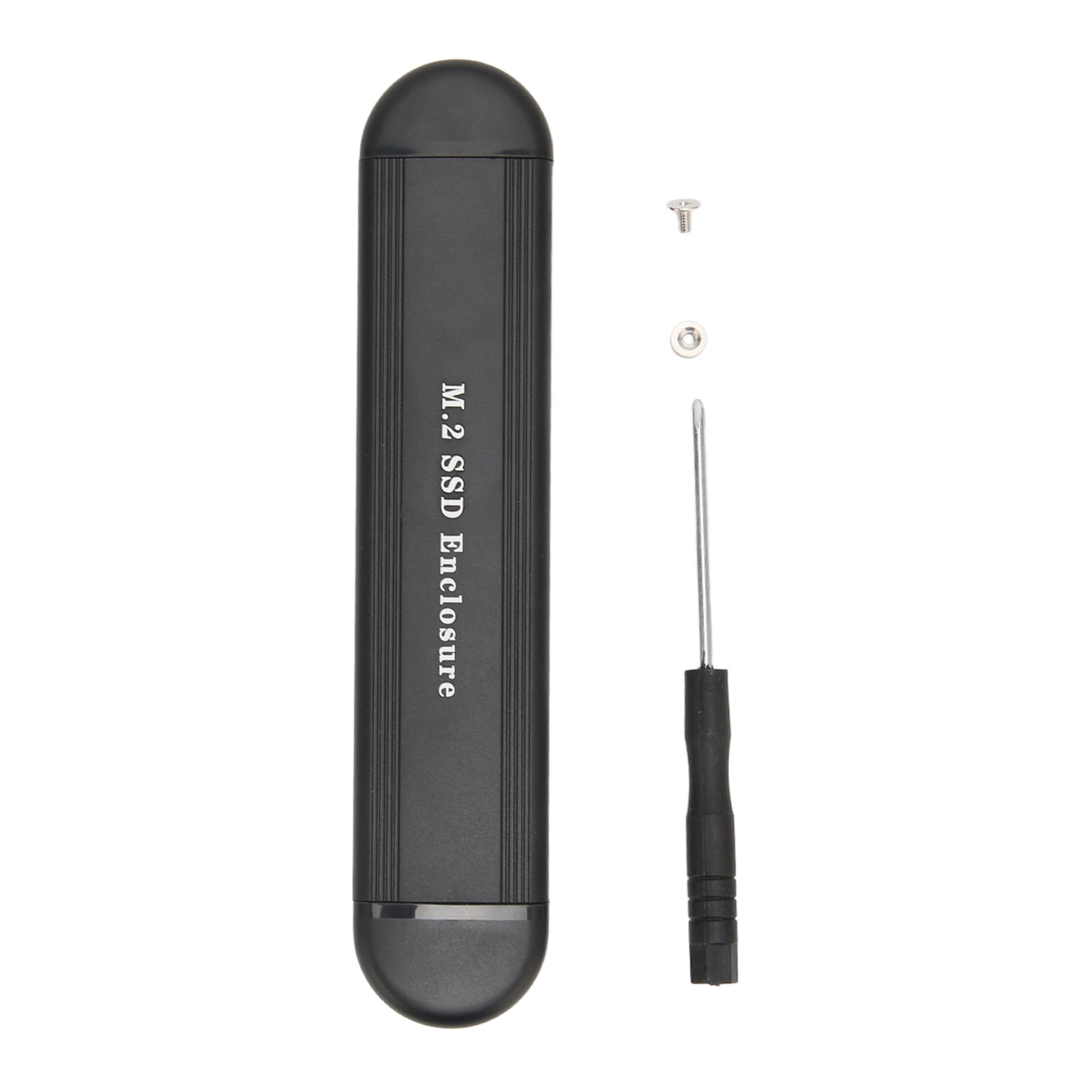 M.2 NVME NGFF SSD Enclosure Type C USB3.0 Dual Head Transmission SSD ...