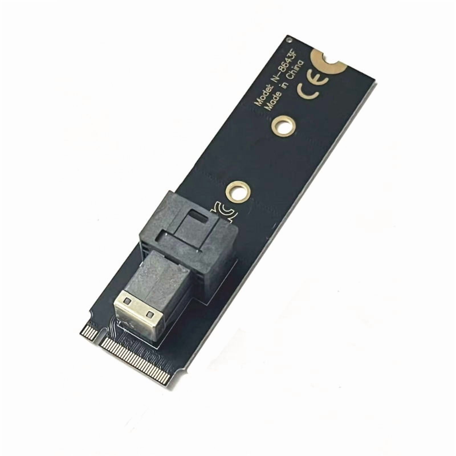 M.2 NVME PCIE To SFF 8643 Adapter Card Supporting PCIe NVMe U.2 SSD Conversion For Motherboard ...