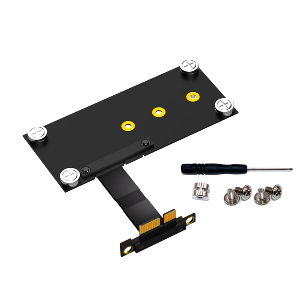 M.2 NVME PCIe X1 Extension Cord Fast speed Transmission Stable Signal ...