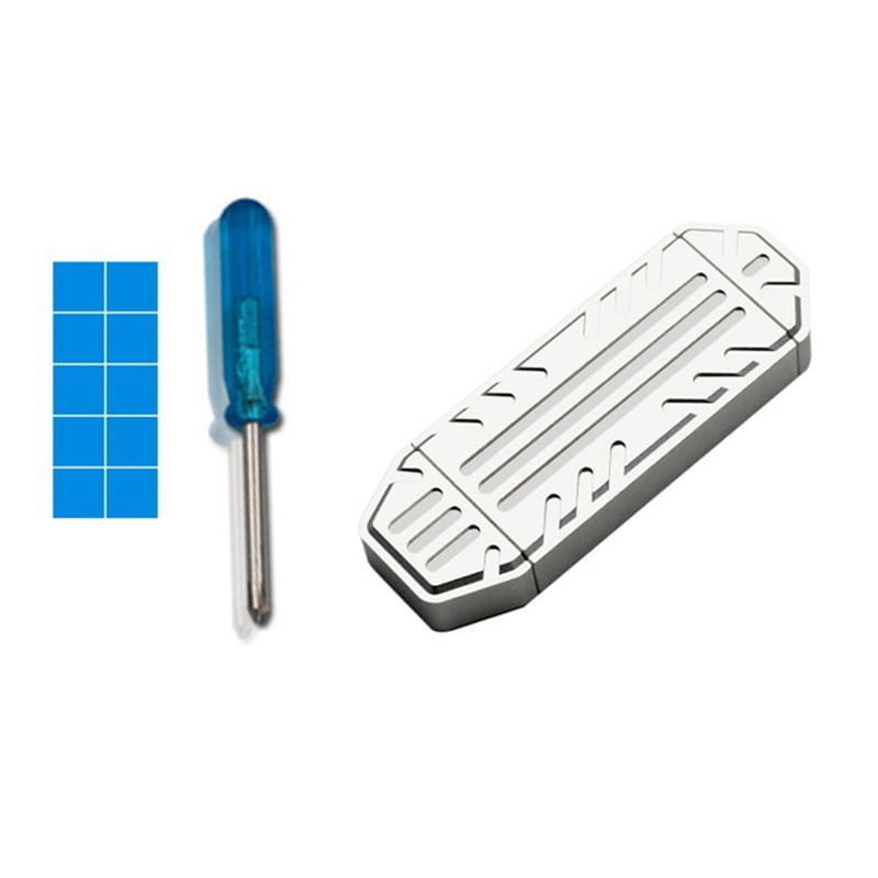 M.2 NVME SSD Case External Enclosure USB 3.2 Gen2 10Gbps Type-A + Type ...