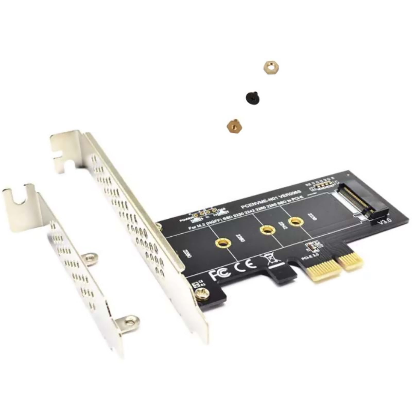 M.2 NVME SSD Compatibility King Adapter Card Supports Samsung, Intel ...