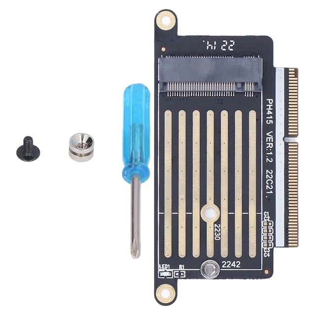 M.2 NVME SSD Convert Adapter for 2016 2017 for IOS Laptop PRO A1708 PCB ...