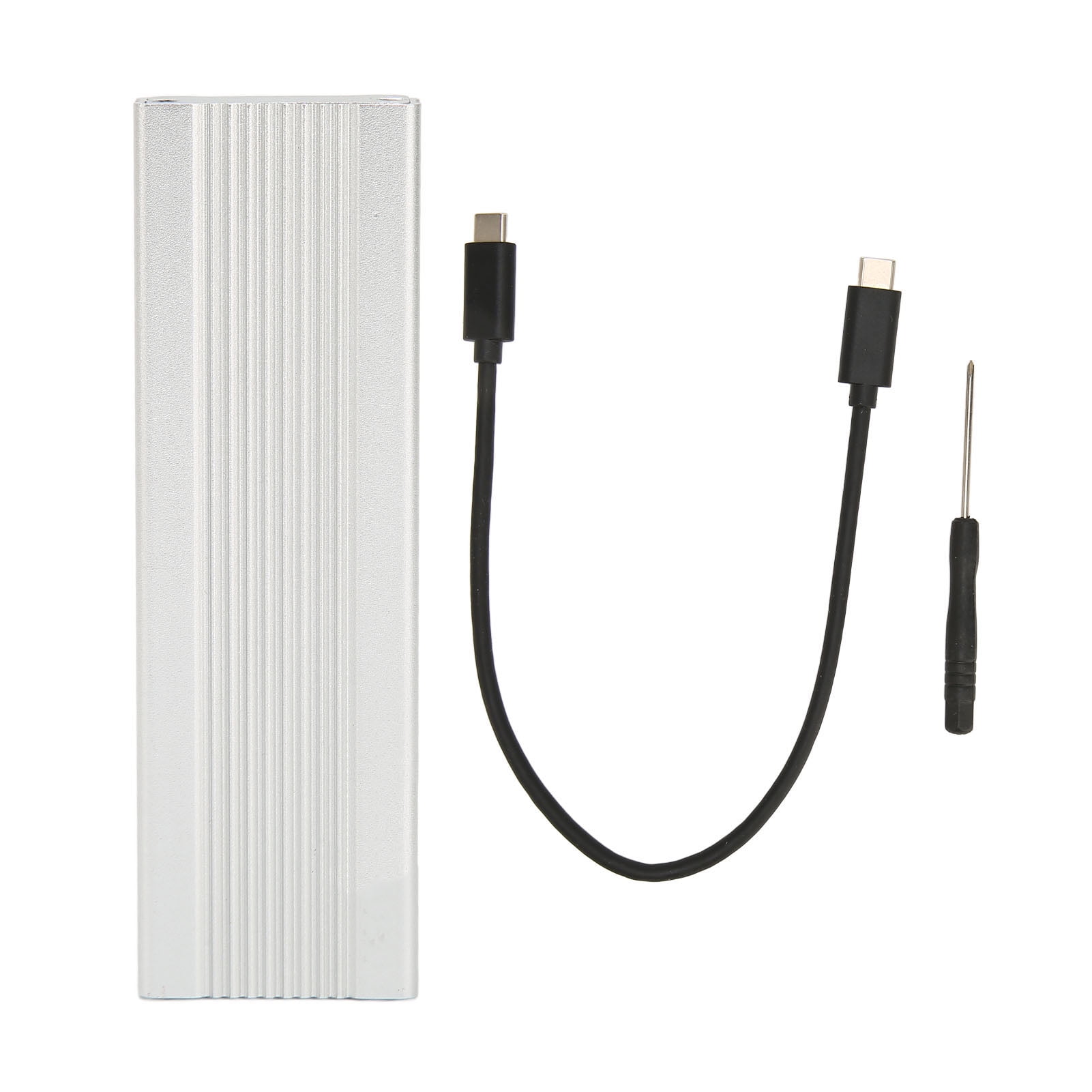 M.2 NVME SSD Enclosure 10Gbps High Speed Aluminum Alloy Plug and Play ...