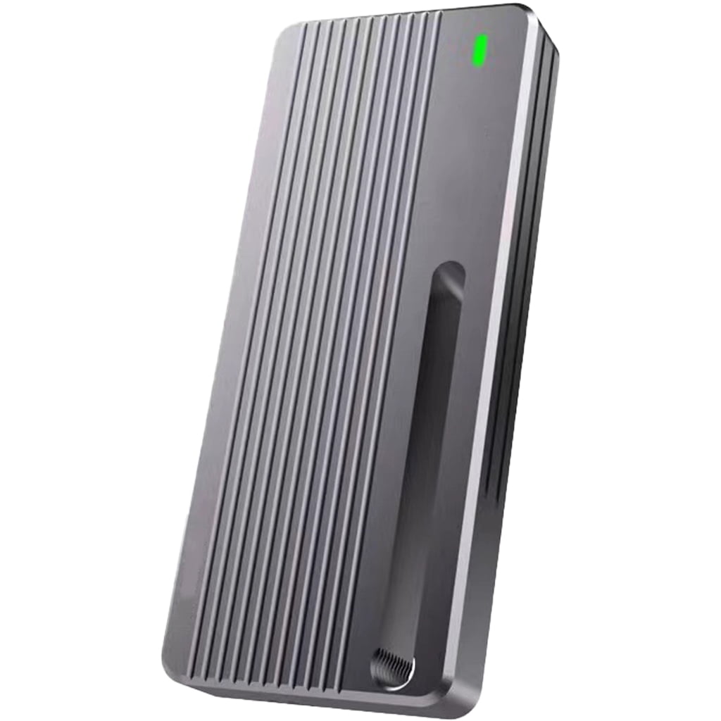 M.2 NVME SSD Enclosure to USB C 10Gbps Data Transfer Aluminum Case for ...
