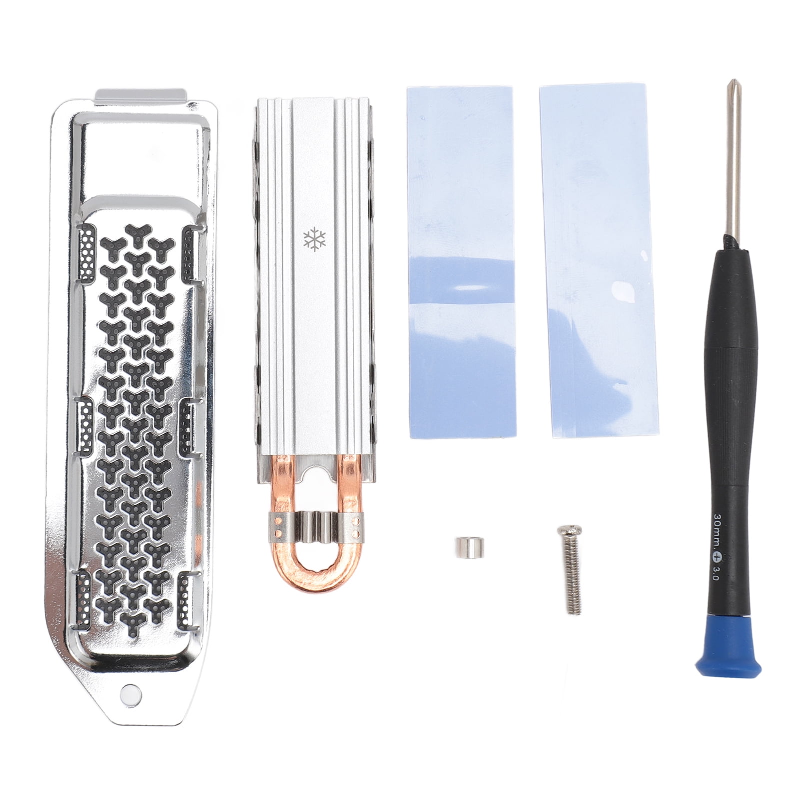 M.2 NVME SSD Heat Sink Professional Efficient Replacement Heatsink Kit ...