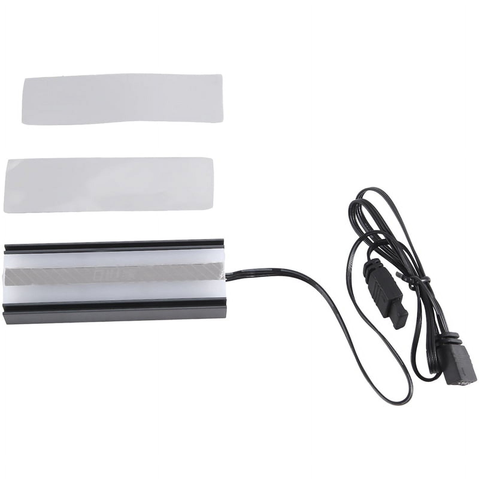 M 2 Nvme Ssd Heatsink 5v 3pin Argb Colored Lights M 2 Ssd Cooler 2280 Solid State Drive Cooler