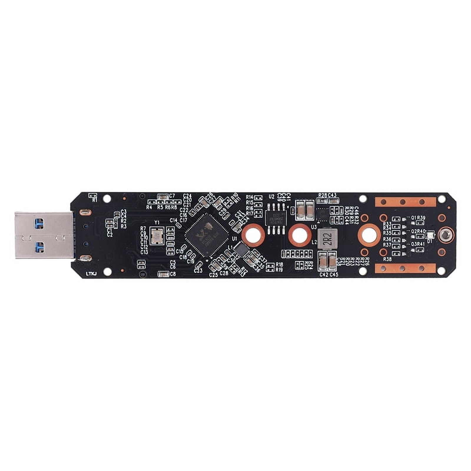 M.2 NVME SSD to USB3.2 GEN2 10Gbps Adapter for 2230 2242 2260 2280 ...