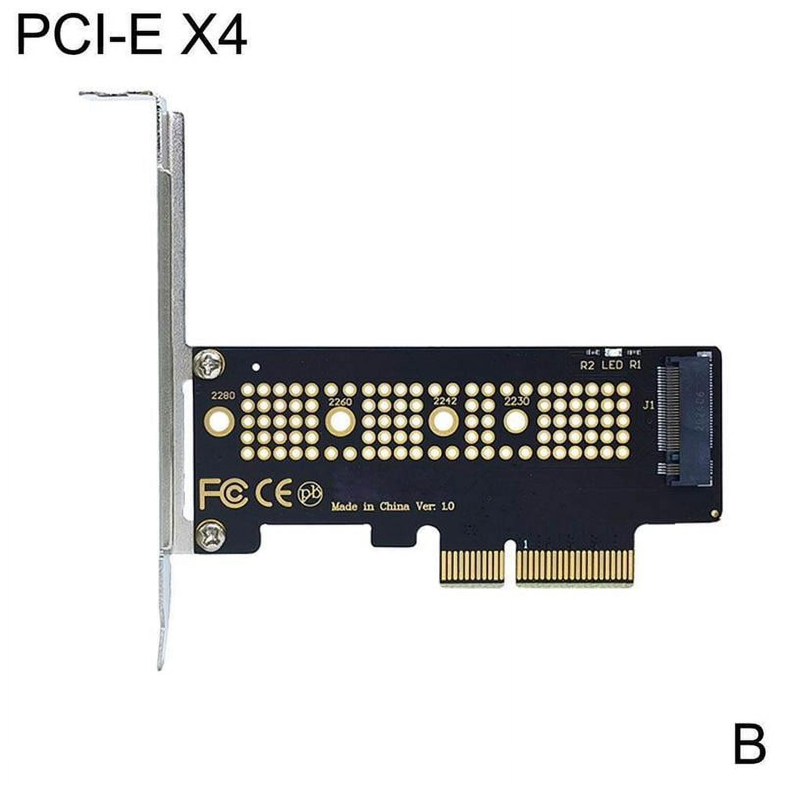 M.2 NVME SSD to pcie 3.0 X1 x4 x8 x16 Desktop Hard Card Y Expansion ...