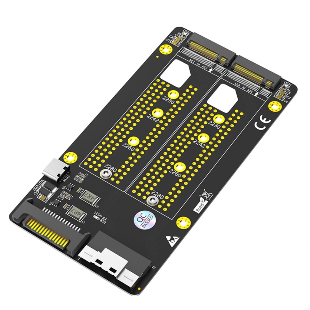 M.2 NVME SSDs to SFF 8654 8X Converters Mainboard Two PCIe to M.2 ...