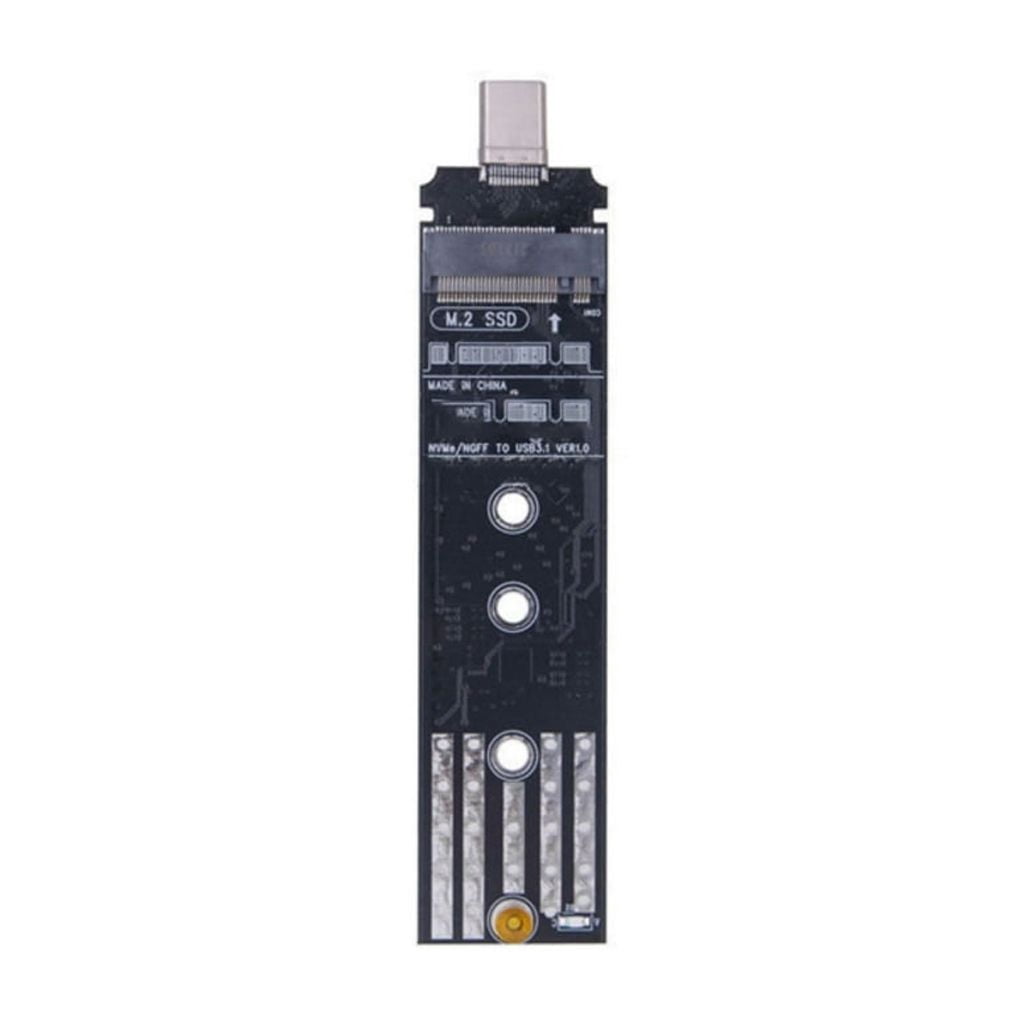M.2 NVME SSDs to USB Adapter for Fast File Transfers Support for 2280 ...