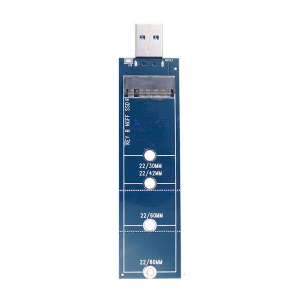 M.2 NVME SSDs to USB Adapter for Fast File Transfers Support for 2280 ...