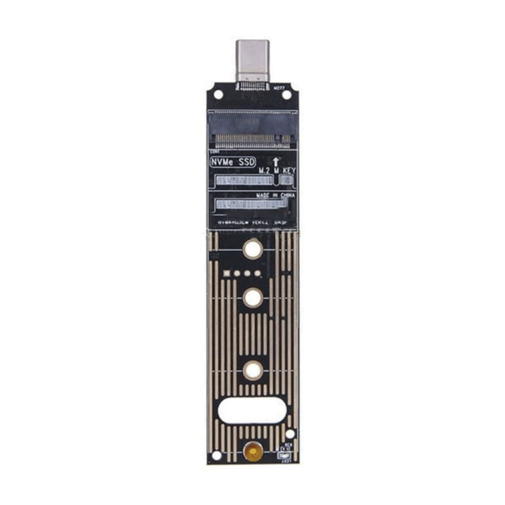 M.2 NVME SSDs to USB Adapter for Fast File Transfers Support for 2280 ...