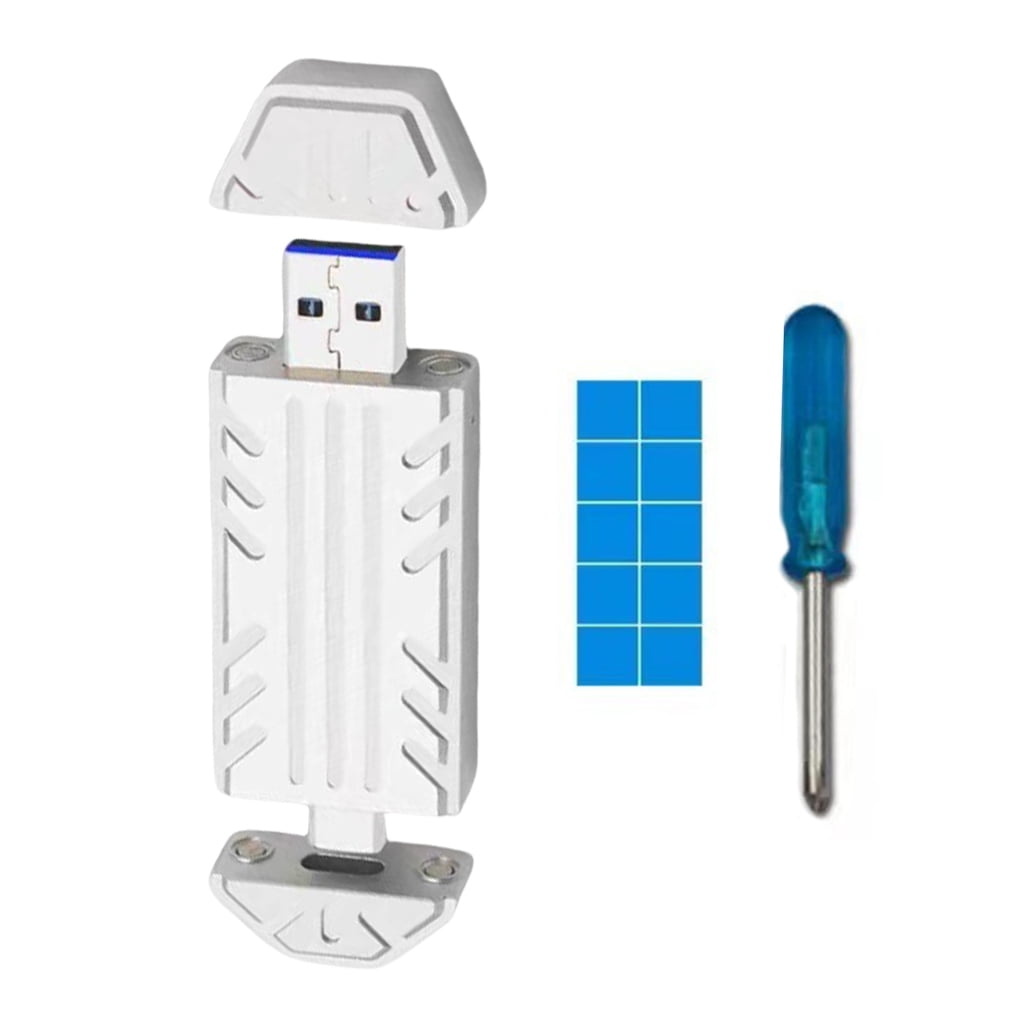 M.2 NVME Solid Disk Housing Case USB Type C Quick Connection Expanding ...