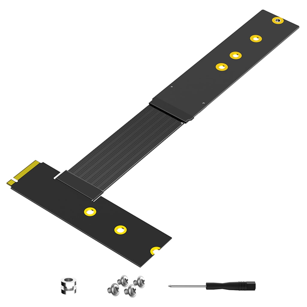M.2 NVME Ssds Extension Cable 20cm Flexible Pcbs Connectors for ...