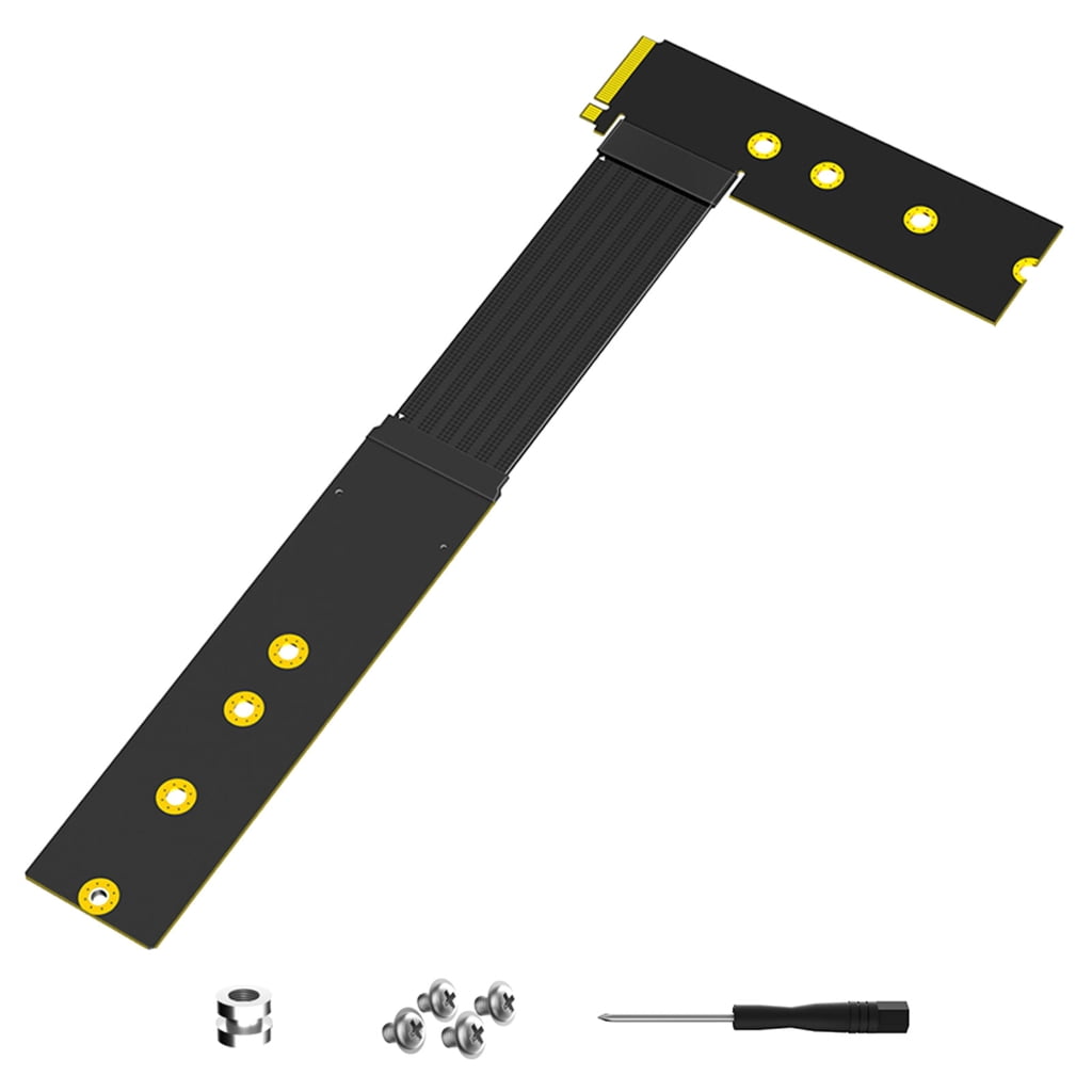 M.2 NVME Ssds Extension Cable 20cm Flexible Pcbs Connectors for ...