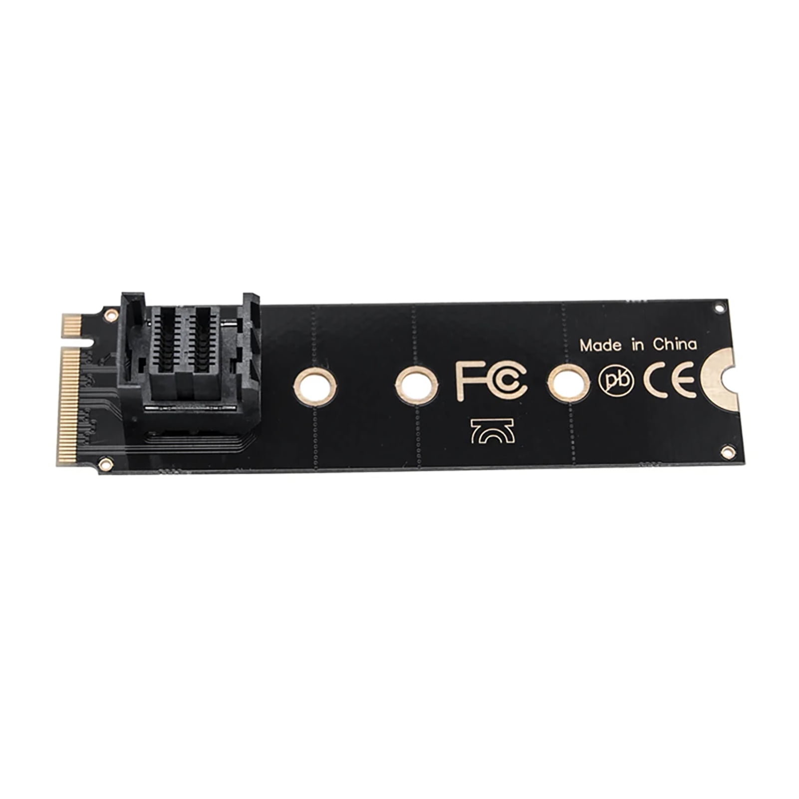 M.2 NVME to U.2 Adapter Card Mkey PCIeX4 M.2 PCIe to SFF8643 Riser ...