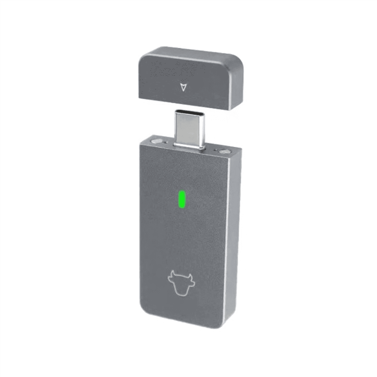 M.2 NVMe 2230 SSD Enclosure USB C Adapter 10Gbps USB3.2 Gen2 External ...