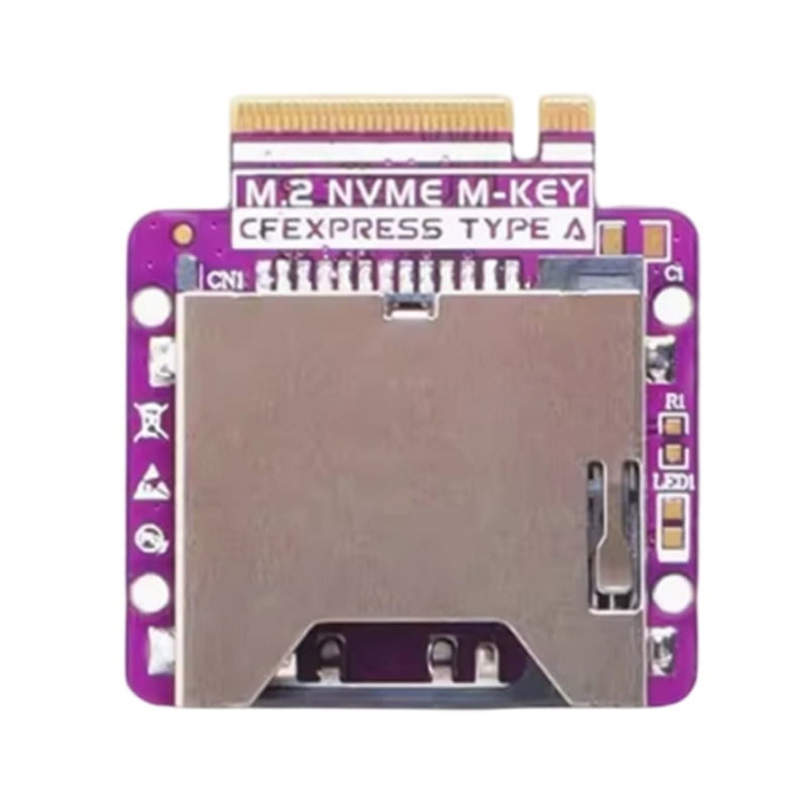 M.2 NVMe Host to CFExpress CFA Type-A Extension Adapter Card for ...