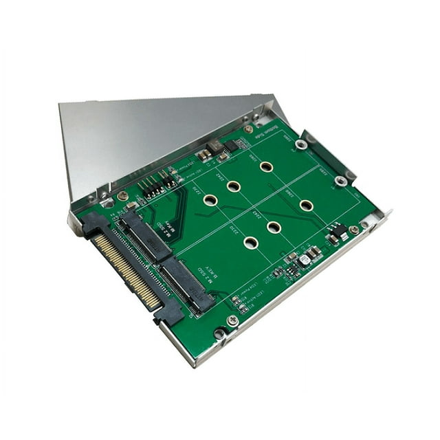M.2 NVMe + M.2 SATA for Tri-mode Backplane Adapter - Walmart.com