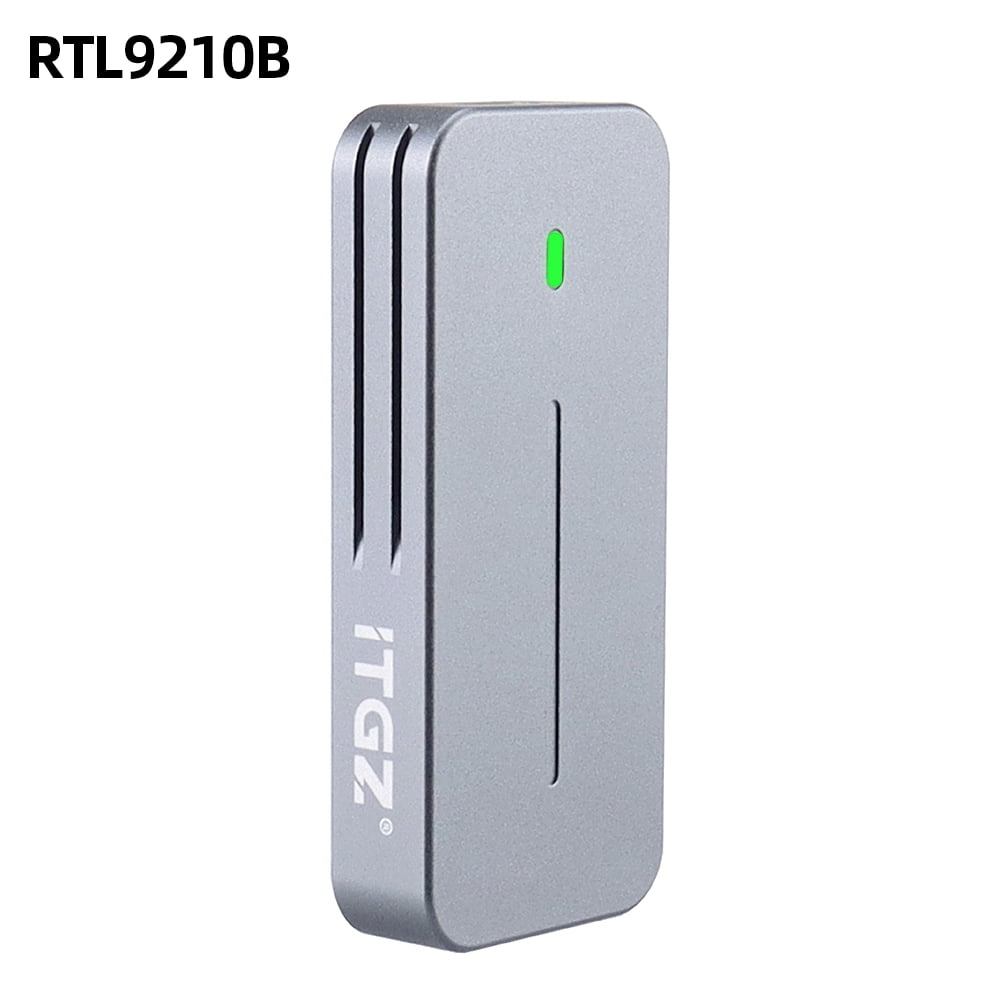 M.2 NVMe/NGFF SSD Case SSD Enclosure M-key for 2230/2242 M.2 SSD ...