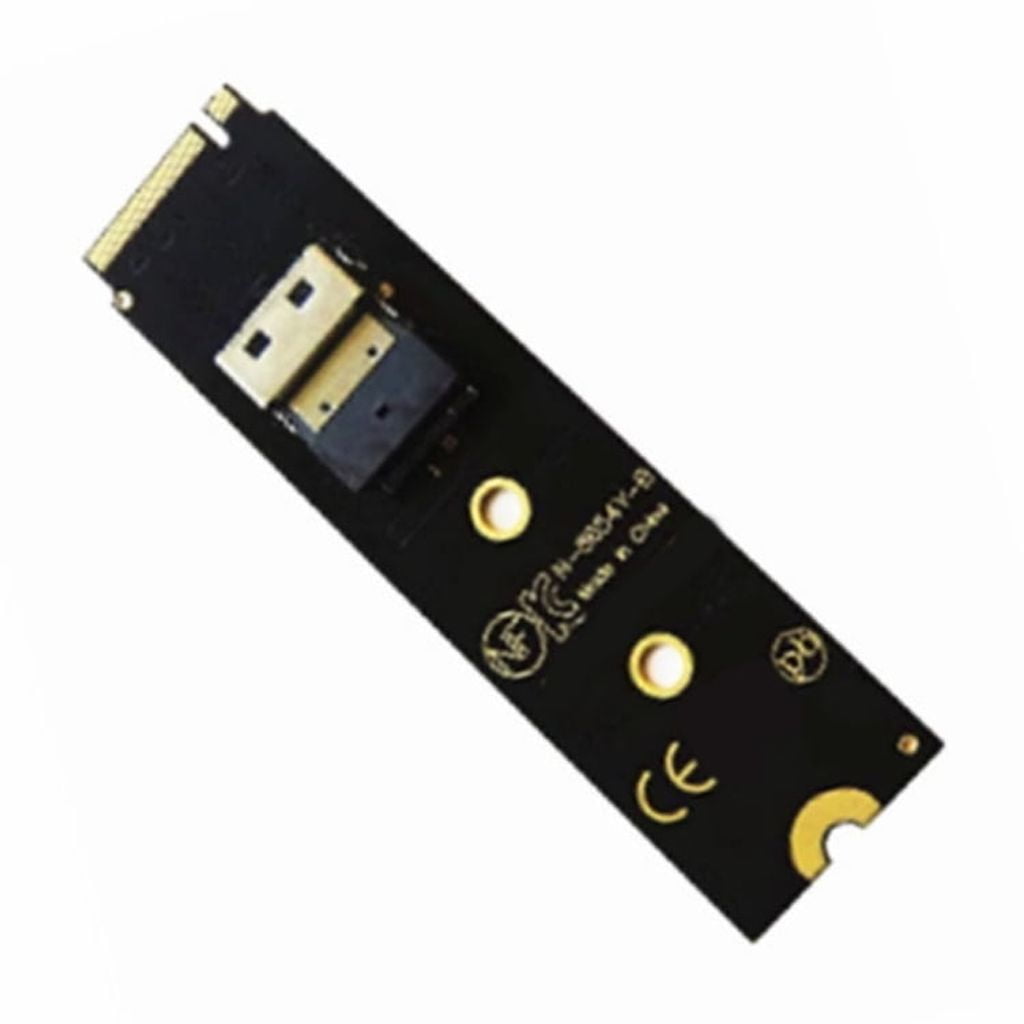 M.2 NVMe PCIE to SFF-8654 Adapter Card Host Controller Expansion Card ...