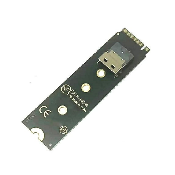 M.2 NVMe PCIE to SFF-8654 Adapter Card Host Controller Expansion Card ...