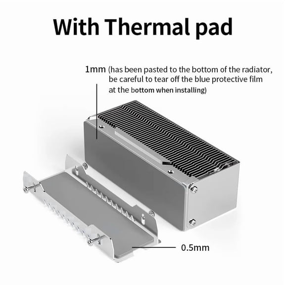 Ps5 Ssd Internal Heatsink