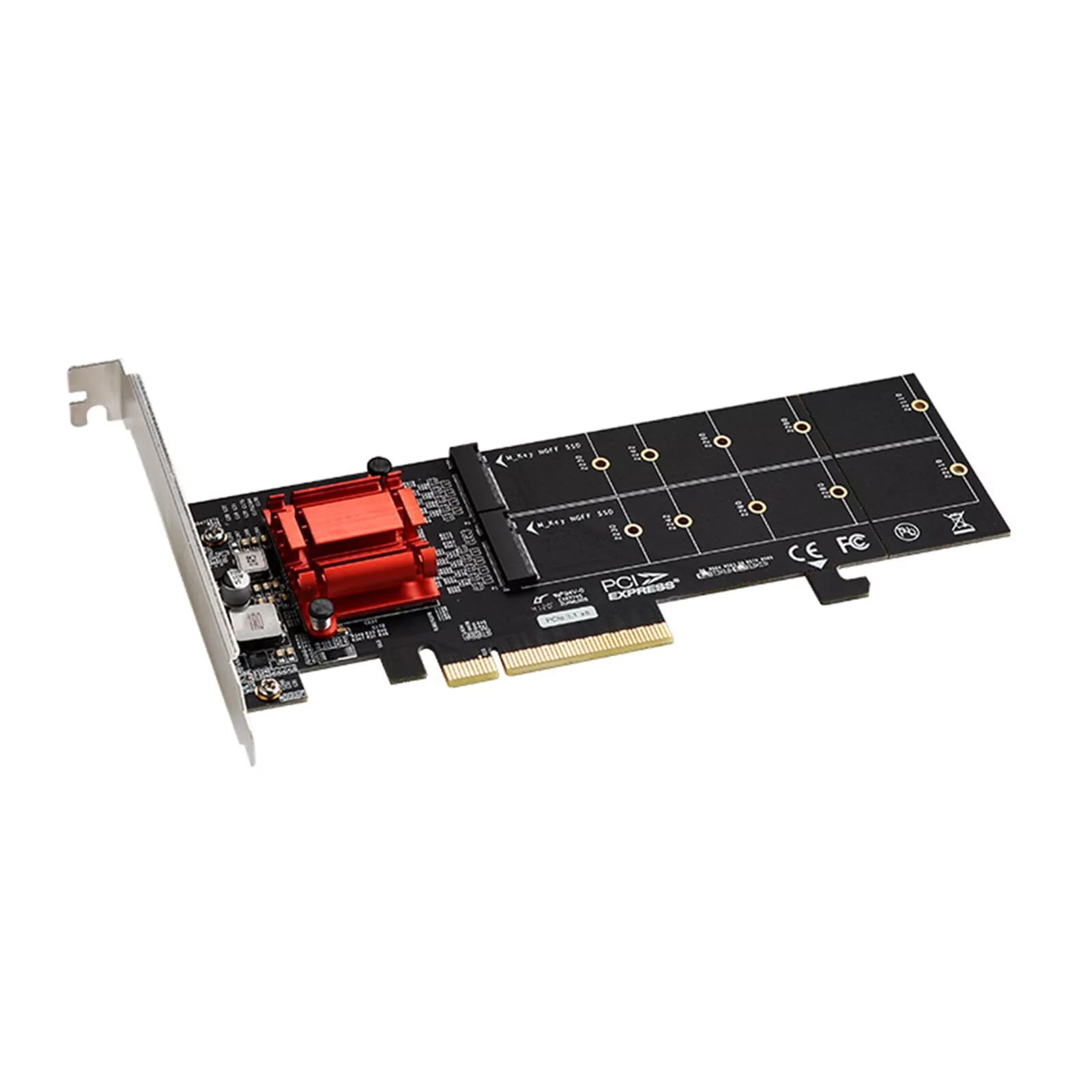 M.2 NVMe SSD PCIe Card Future-Proof Technology for High-Speed Storage ...