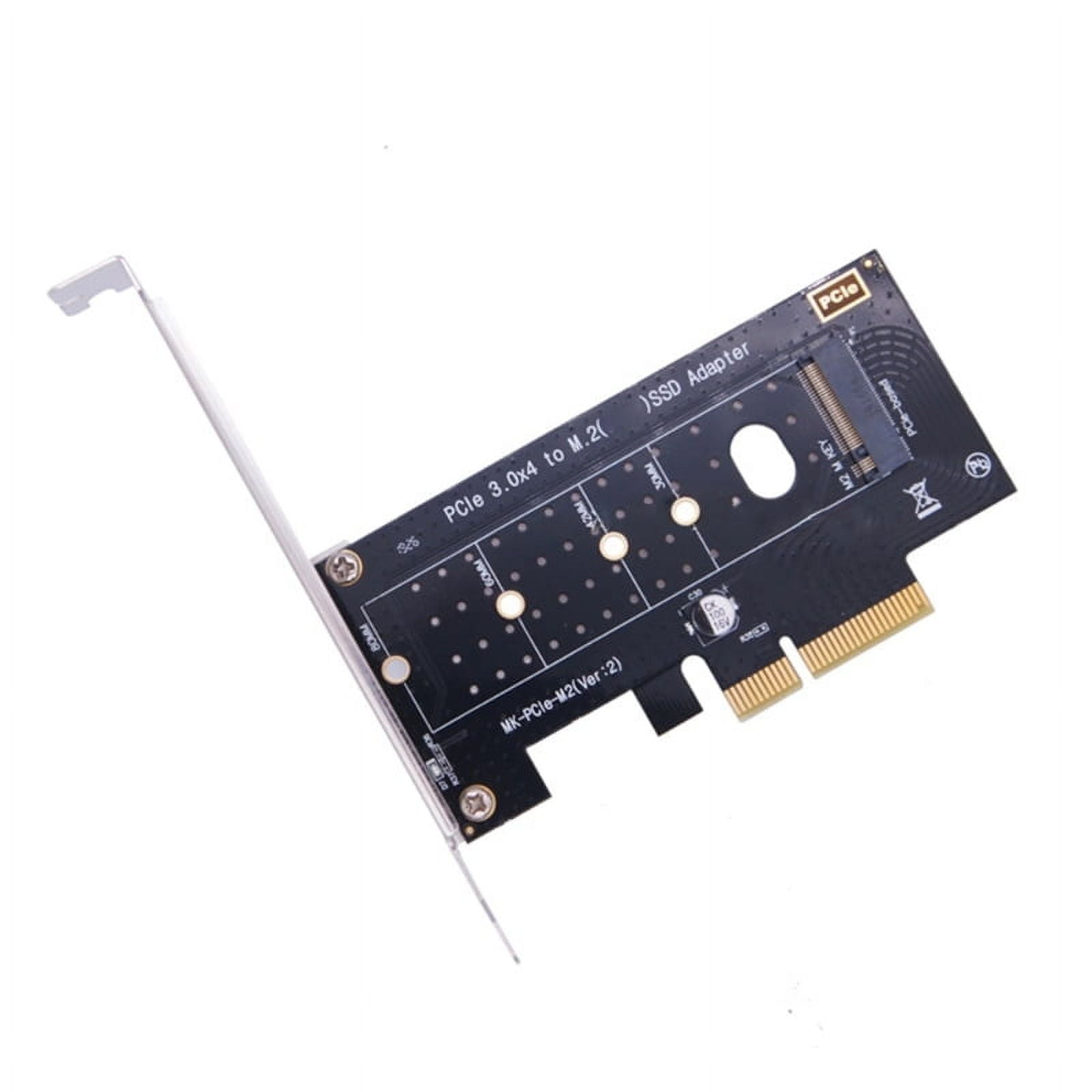 M.2 NVMe SSD to PCIE X4 Converter Card M Key Risers PCIE 3.0 4X 2230 ...