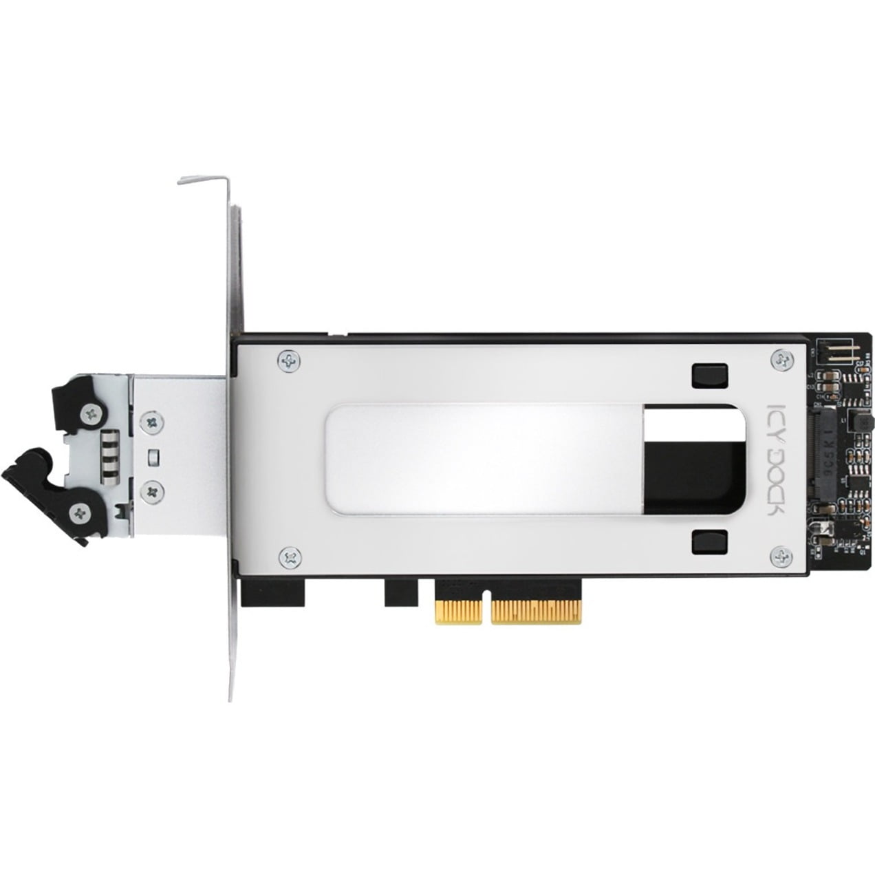M.2 NVMe SSD to PCIe 3.0 x4 Removable SSD Mobile Rack for PCIe ...