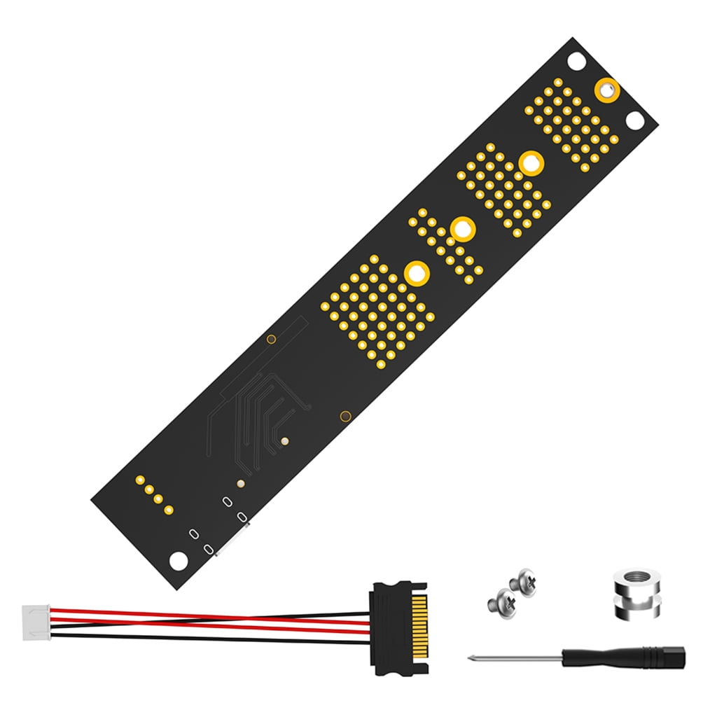 M.2 NVMe SSDs to SFF 8611 8612 Connectors M Key 5V 12V 4Pin Type C ...