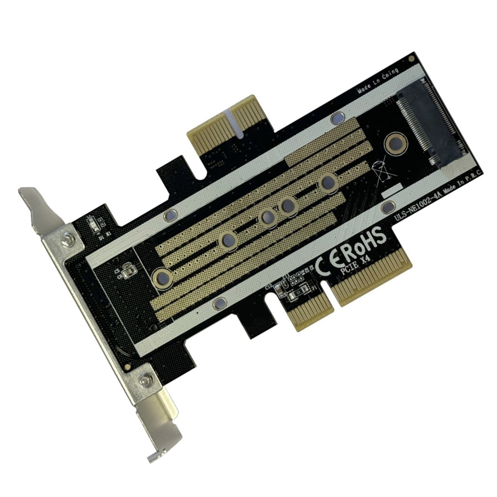M.2 NVMe Solid Disk to PCIe X1X4 Card for Improved Data Transfer Rates ...