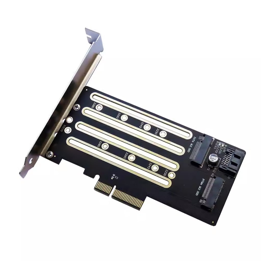 M.2 NVMe to PCIe 4.0 x4 SSD Converters M.2 PCIE Adapter Expansion Card ...