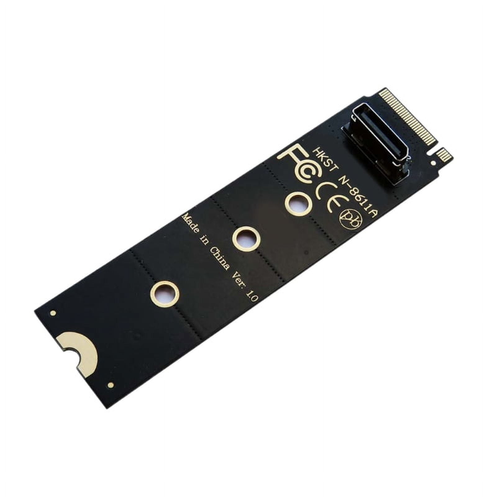 M.2 NVMe to SFF-8612 SFF8611 Converter SFF-8611/SFF-8612 To NVMe M.2 ...