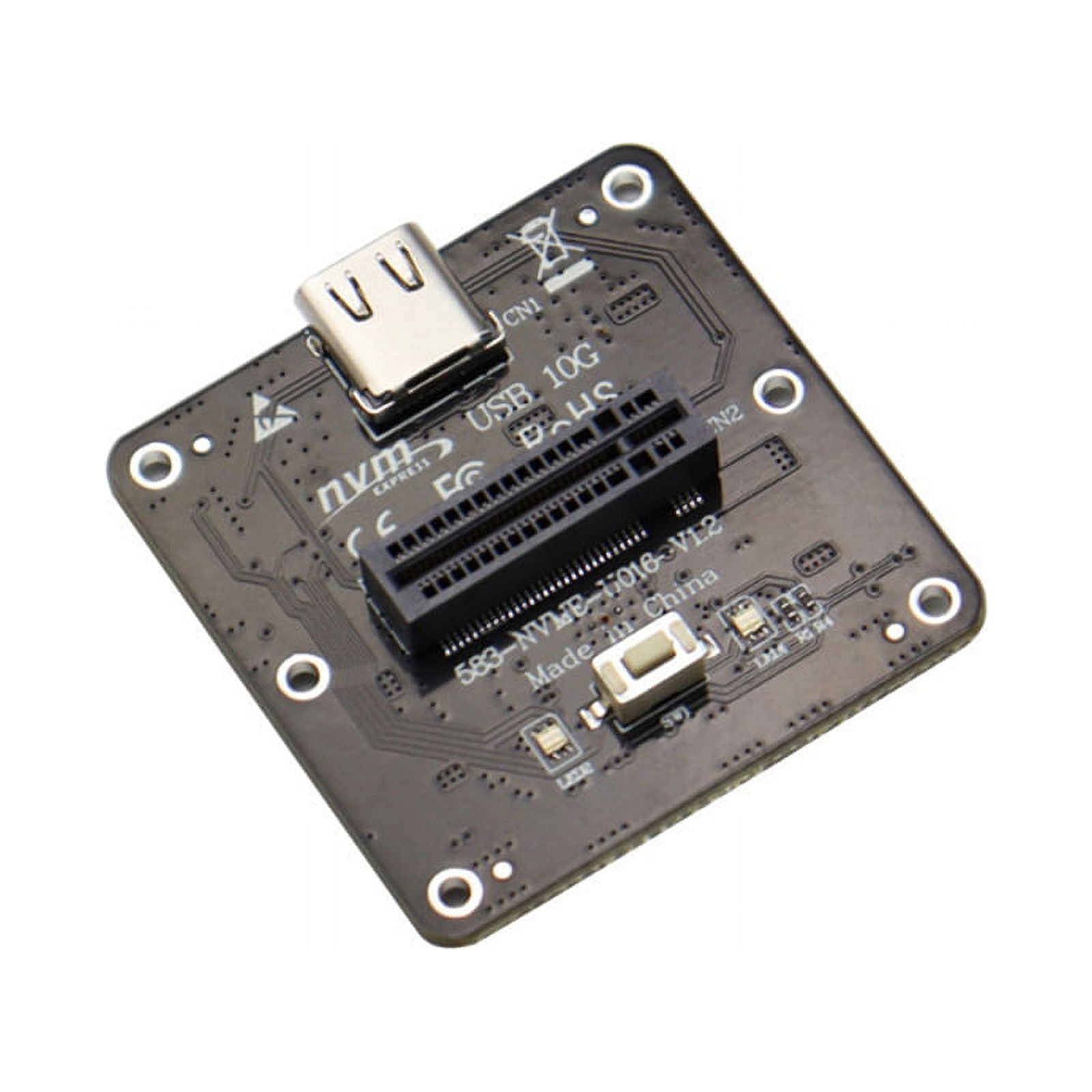 M.2 NVMe to Type-C 3.1 SSD Adapter M2 to USB-C 3.1 Internal Converter ...