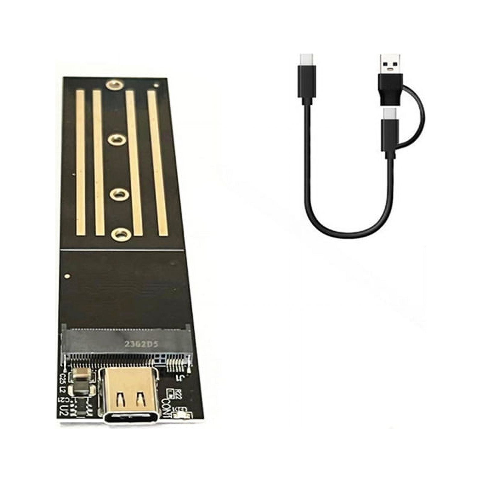 M.2 Ngff USB3.0 Type-C Conversion Card Sata Solid-State Disk to Serial ...