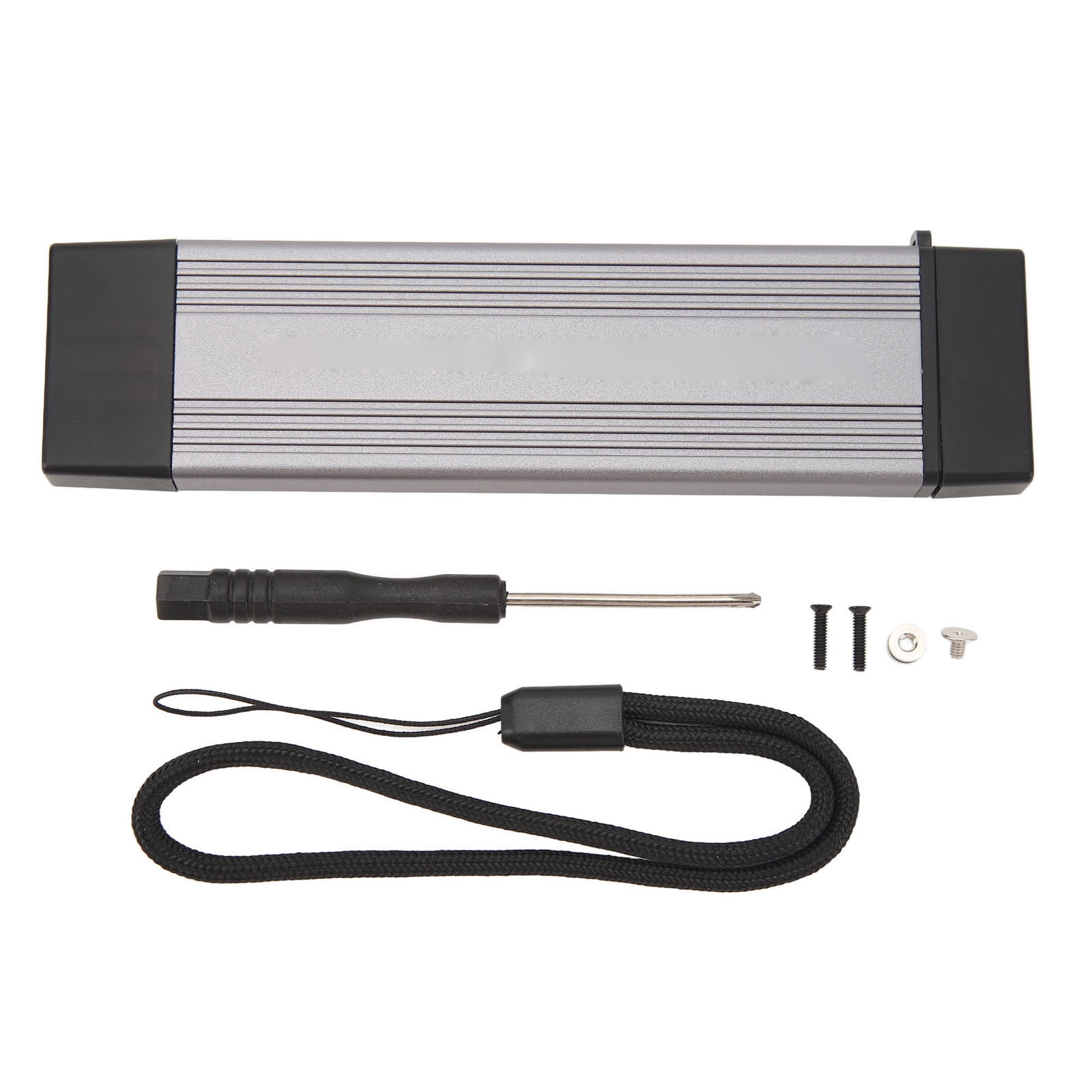 M.2 Nvme PCIE NGFF SATA SSD Enclosure USB3.2 Gen2 Type C 10Gbps Support ...