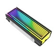 M.2 Nvme Solid State Drive Heat Sink Ultra-thin Aluminum 5V RGB NVME ...