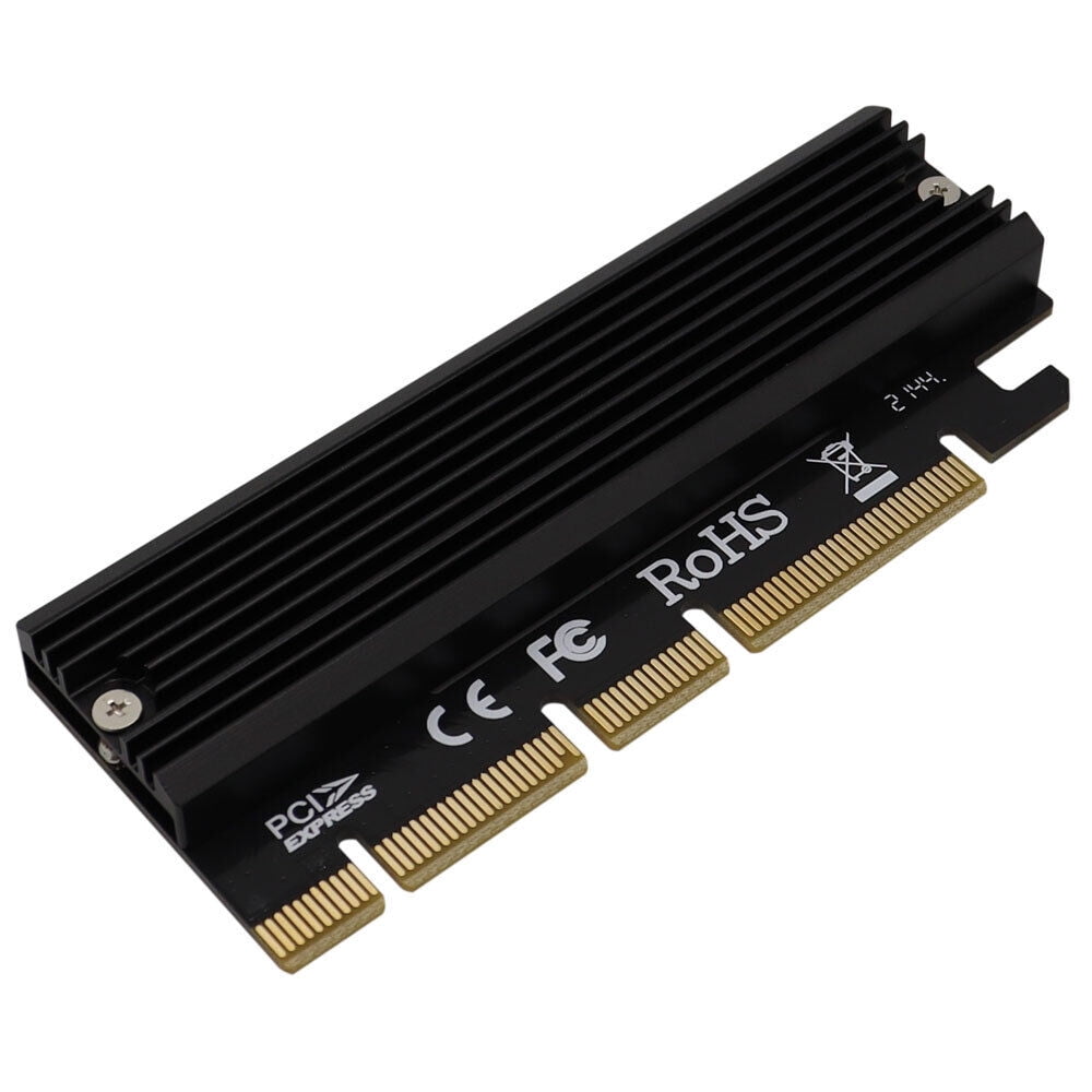 M.2 PCIe NVMe SSD to PCI-E Express 3.0 X4 X8 X16 Adapter Card Full ...