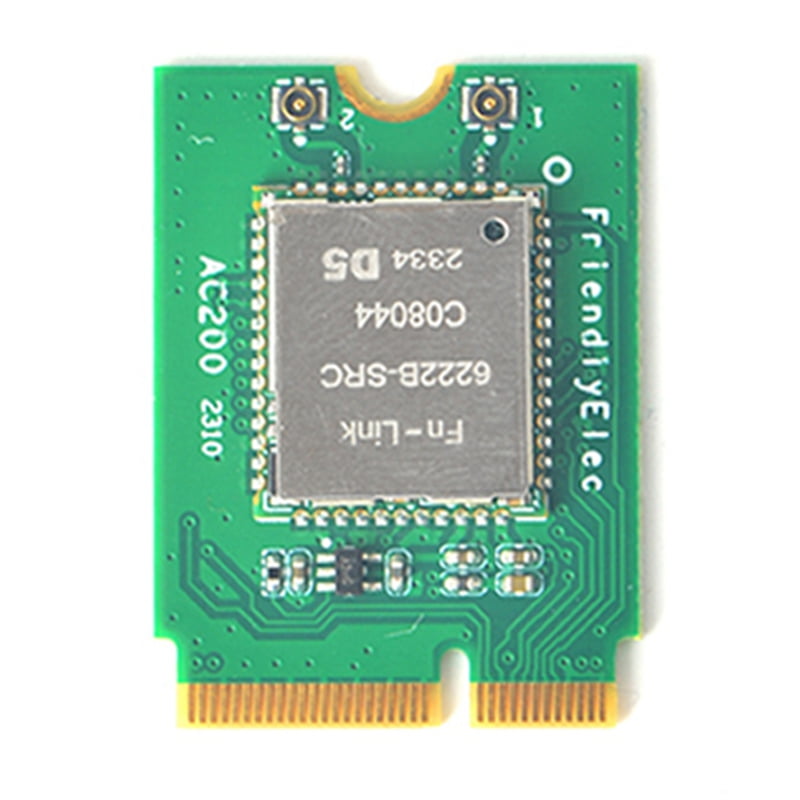 M.2 SDIO WiFi Module AC200 for R2S Plus2Xk16006 - Walmart.com